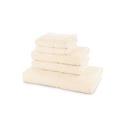 M&ouml;ve for Frottana Handtuchset Pearl 5- TLG in ivory | Gr.: onesize