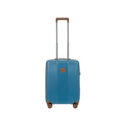 Bric'S BRIC`s Ferrara - 4-Rollen-Kabinentrolley S 55 cm (green) in denim | Gr.: onesize