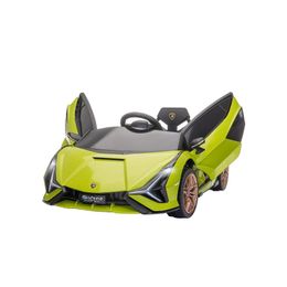 HOMCOM Lamborghini SIAN Kinderauto Gr&uuml;n | Gr.: onesize