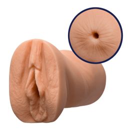 Doc Johnson The Vicky Quickie - Pussy and Ass, 14 cm