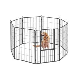 PawHut Welpenauslauf 136L x 136B x 100H cm | Gr.: onesize