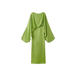 Mango Kleid 'Valeria-a' Damen Gr&ouml;&szlig;e 34 grasgr&uuml;n Winterkleid