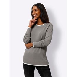 Heine Pullover in grau | Gr.: 44