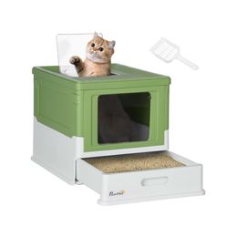 PawHut Katzentoilette 47,5L x 35,5B x 36,7H cm | Gr.: onesize