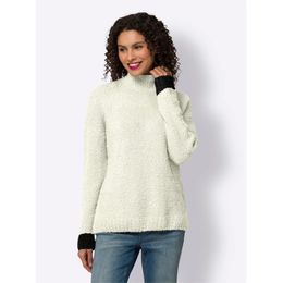 Heine Pullover in ecru | Gr.: 48