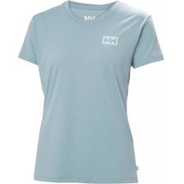 Helly Hansen SKOG GRAPHIC Funktionsshirt Damen - Gr&ouml;&szlig;e L - blau