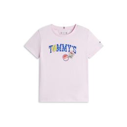 Tommy Hilfiger Shirt 'RUNNING FRUIT' girl Pink size 3