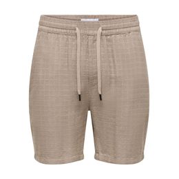 Only & Sons Only & Sons Shorts 'ONSTel' Herren Gr&ouml;&szlig;e 28/29 dunkelbeige