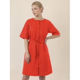 Apart Kleid Damen Gr&ouml;&szlig;e 44 orange Winterkleid