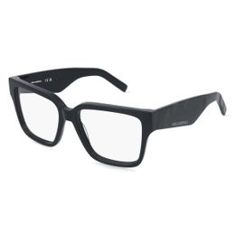 K by KARL LAGERFELD Karl Lagerfeld KL6201 Brille Damen | Fassung: Vollrand, Eckig, Schwarz