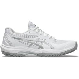 asics GAME FF CLAY-OC Tennisschuhe Damen - Gr&ouml;&szlig;e 35 1/2 - wei&szlig;