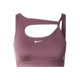 Nike Sport-BH 'One' Damen Gr&ouml;&szlig;e XS mauve / wei&szlig;