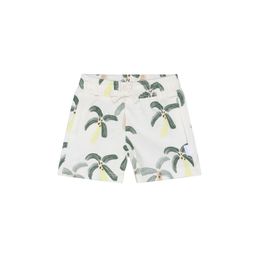 Noppies Shorts Regular Fit All Over Print in Egret | Gr.: 56