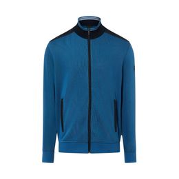 Bugatti Sweatjacke in blau schwarz - 0003 | Gr.: L