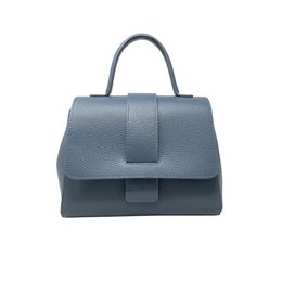 Chicca Borse Handtasche Damen Gr&ouml;&szlig;e One Size blue denim