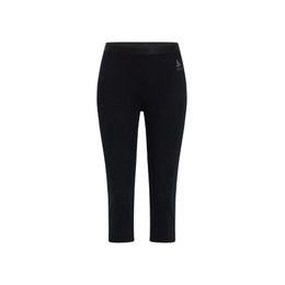Odlo Leggings "Bl Bottom 3/4 Merino 200" in Schwarz | Gr.: XS