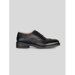 Solari Milano Schn&uuml;rschuh 'Brogue' Damen Gr&ouml;&szlig;e 36 schwarz