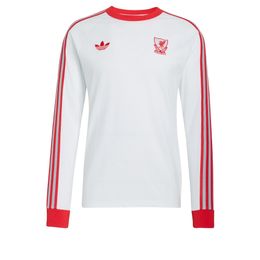 adidas Performance Funktionsshirt 'Liverpool FC' Herren Gr&ouml;&szlig;e L kirschrot / wei&szlig;