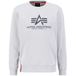 Alpha Industries Sweatshirt Herren Gr&ouml;&szlig;e XL grau / dunkelgrau