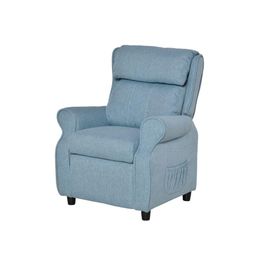 HOMCOM Kindersofa Blau | Gr.: onesize