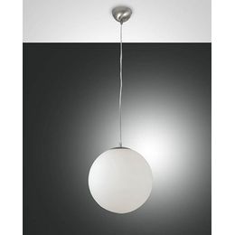 Fabas Luce BONG H&auml;ngeleuchte Nickel-Matt, 1-flammig