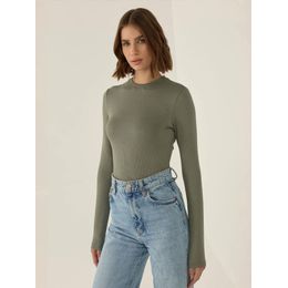 Hiccup Shirtbody Damen Gr&ouml;&szlig;e XL gr&uuml;n