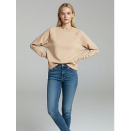 Peter Jo Sweatshirt 'Women&rsquo;s Organic Sweatshirt &ndash; Willow' Damen Gr&ouml;&szlig;e M taupe