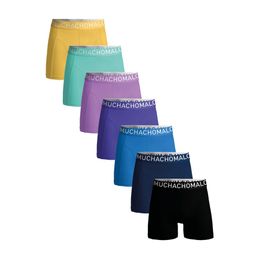 MUCHACHOMALO 7er-Set: Boxershort in Mehrfarbig - f&uuml;r Herren | Gr.: L
