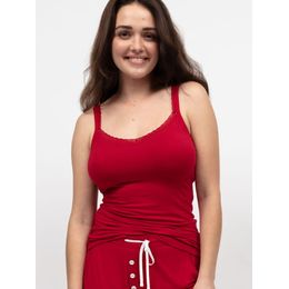 Cyberjammies Schlafshirt Damen Gr&ouml;&szlig;e S rot