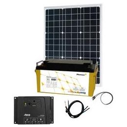 Solarmodul Phaesun "Energy Generation Kit Solar Rise", schwarz, Solarmodule, 50 W