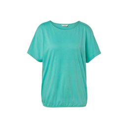 Tchibo - &Uuml;berschnittenes Blusenshirt - Damen - Gr. L - blau