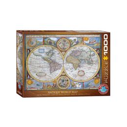 Eurographics Antique World Map (Puzzle) | Gr.: onesize