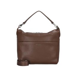 Mandarina Duck Mellow Leather Hobo - Schultertasche 33 cm (nero) in milk chocolate | Gr.: onesize