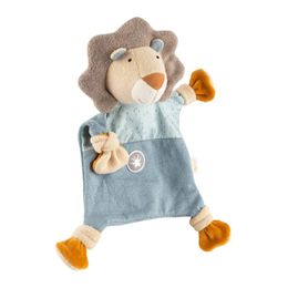 Sigikid Schnuffeltuch L&ouml;we Baby Geschenk in blau | Gr.: onesize