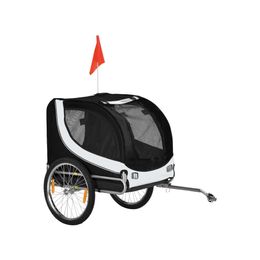 PawHut Fahrradanh&auml;nger L130 x B73 x H90 cm | Gr.: onesize