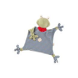 Sigikid Schnuffeltuch Frosch Baby Geschenk in gr&uuml;n | Gr.: onesize