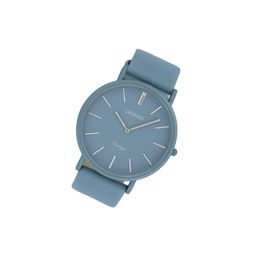 Analog-Armbanduhr Oozoo Vintage Series hellblau gro&szlig; (ca. 44mm) | Gr.: onesize