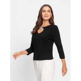 Heine Pullover in schwarz | Gr.: 44