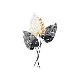 Gilde Wandrelief Santos schwarz - (H) 107cm | Gr.: onesize
