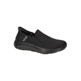 Skechers Hausschuh Herren Gr&ouml;&szlig;e 41 schwarz