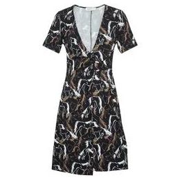 Jersey-Kleid St. Emile mehrfarbig, 38