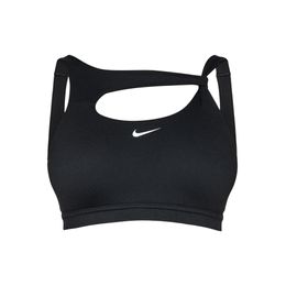Nike Sport-BH 'One' Damen Gr&ouml;&szlig;e L schwarz / wei&szlig;