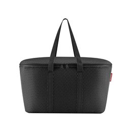 Reisenthel thermo coolerbag - K&uuml;hltasche 44.5 cm (twist coffee) in mesh black | Gr.: onesize
