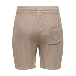 Only & Sons Only & Sons Shorts 'ONSTel' Herren Gr&ouml;&szlig;e 38 dunkelbeige