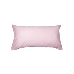 Traumschloss Mako-Satin Kissenbezug in rosa | Gr.: 80x80 cm
