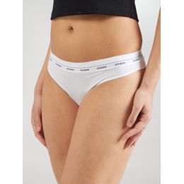 Guess String 'JANE' Damen Gr&ouml;&szlig;e XL schwarz / wei&szlig;
