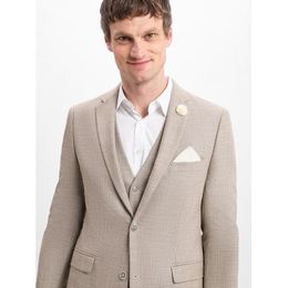 Finshley & Harding Finshley & Harding Baukasten-Sakko Steven in beige | Gr.: 102