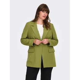 Only Carmakoma Blazer 'CARTHEA' Damen Gr&ouml;&szlig;e 46 kiwi