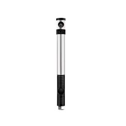 crankbrothers Handpumpe Klic HP inkl. Rahmenhalter in silber | Gr.: onesize