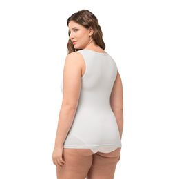 Ulla Popken Unterhemd Damen Gr&ouml;&szlig;e XXXL/4XL wei&szlig;